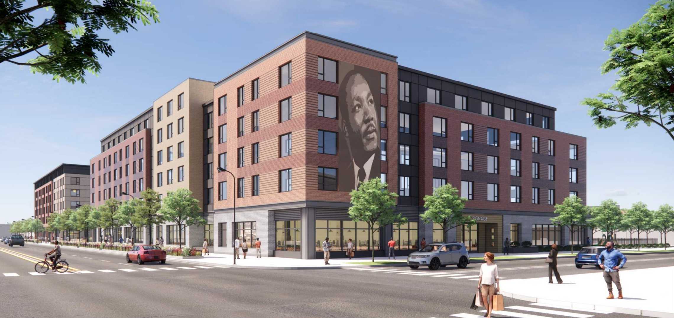 CHA presents updated design for LeClaire Courts Site A | Urbanize Chicago